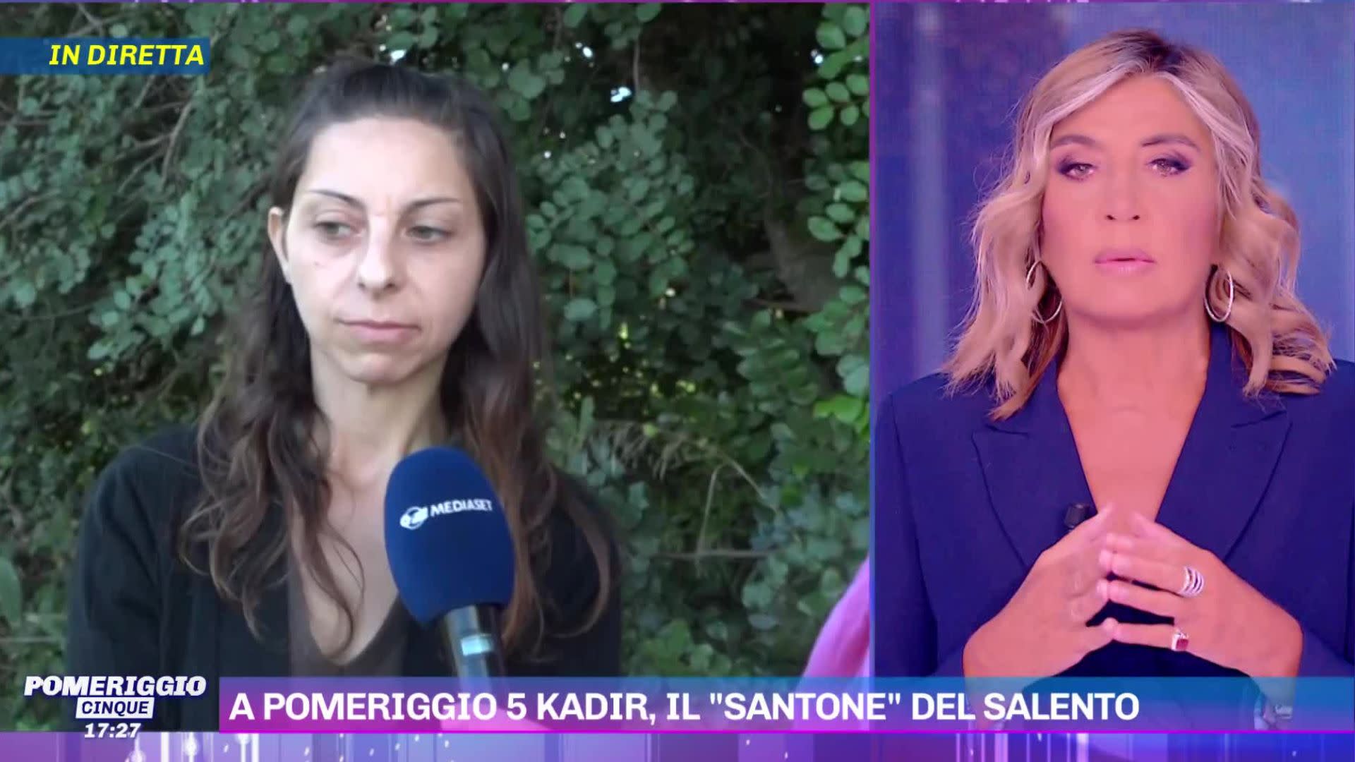 Miggiano, l'adepta del presunto santone: "Nuda in strada come prova di ...