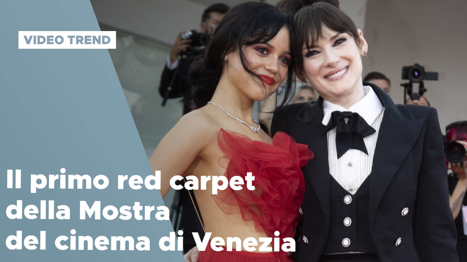 Mostra del cinema, il primo red carpet di Venezia | Mediaset Infinity
