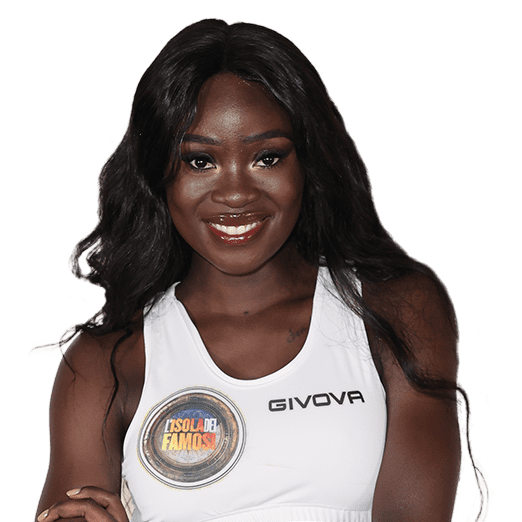 Khady Gueye: Scheda personaggio L'Isola dei Famosi 2024 | Mediaset Infinity