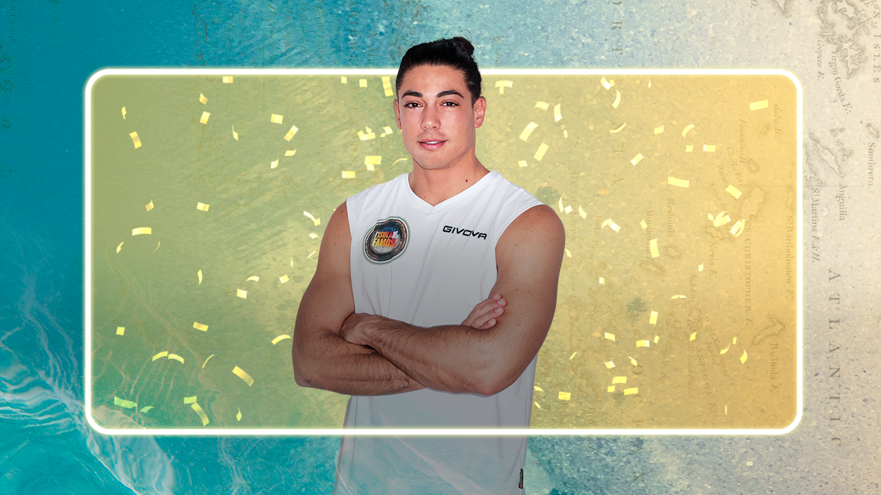 Luca Vetrone è il secondo finalista | Mediaset Infinity